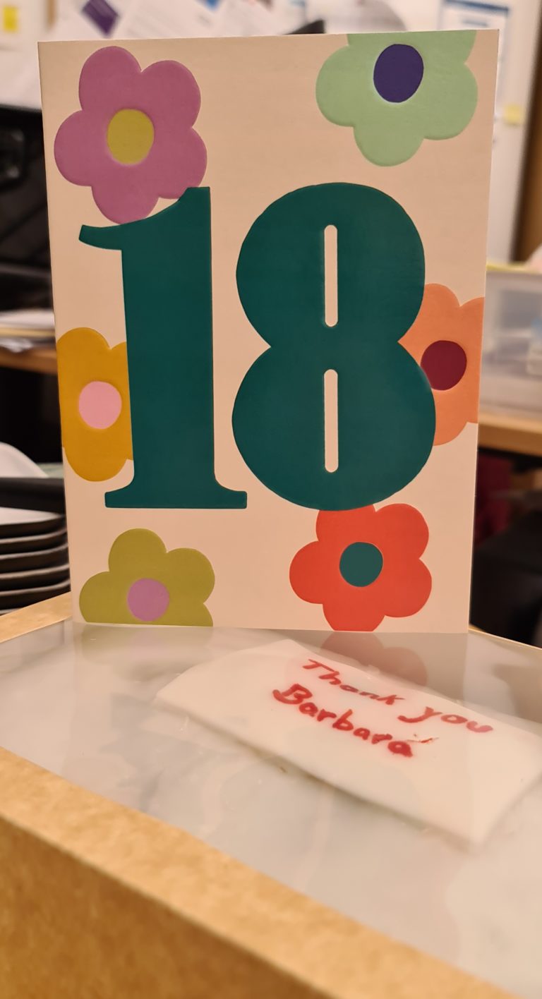 Time flies so fast! – Primrose Hill Surgery